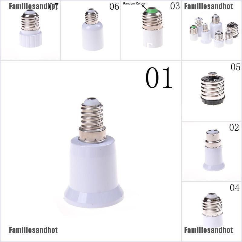 อะแดปเตอร์ซ็อกเก็ตโคมไฟ gu 10 e27 e14 e40 b | Shopee Thailand