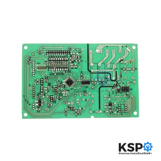 บอร์ดตู้เย็น แผงวงจรตู้เย็น TOSHIBA โตชิบา Part No. GR-B22VP 17131000011563 0327-P01 อะไหล่ ...
