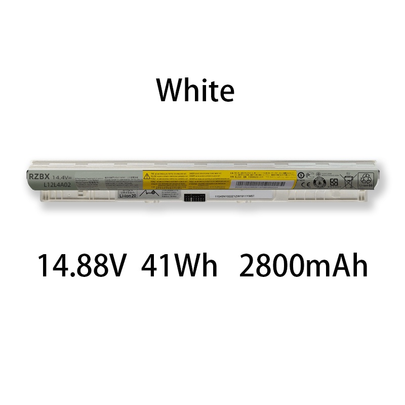 RZBX L12S4E01 Laptop Battery for Lenovo Z40 Z50 G40-45 G50-30/70/75 G50 ...