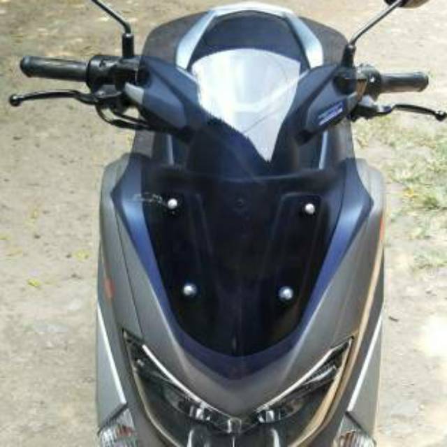 กระจกบังลม VISOR NMAX OLD MODEL XMAX SUPER RACER | Shopee Thailand