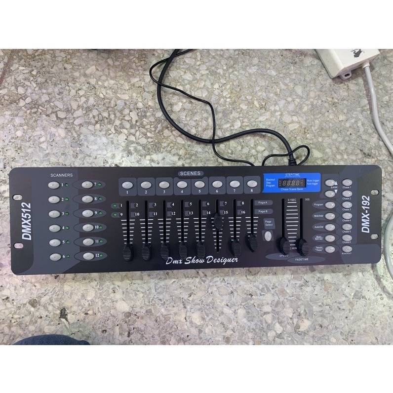 คอนโทรล DMX 512 ( 192 ) บอร์ดควบคุมไฟพาร์ | Shopee Thailand