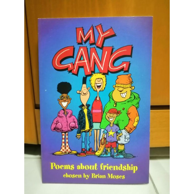 My Gang. Poem about friendship-Y | Shopee Thailand