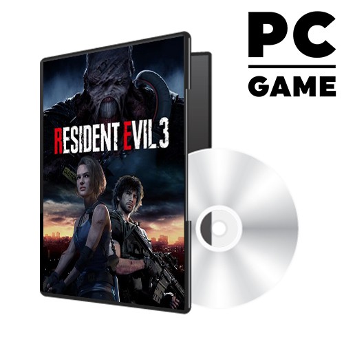 แผ่นเกมส์ COM : Resident Evil 3 Remastered (USB)(ติดตั้งง่าย) | Shopee ...