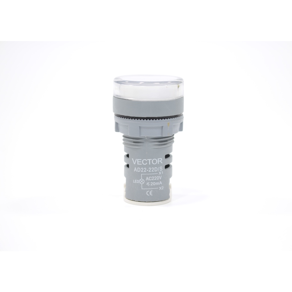 PILOT LAMP LED PILOT LAMP AD22 PILOT LAMP AD22 VECTOR AD22 ไพล็อทแลมป์ AD22 VECTOR LED AD22-22DS ...
