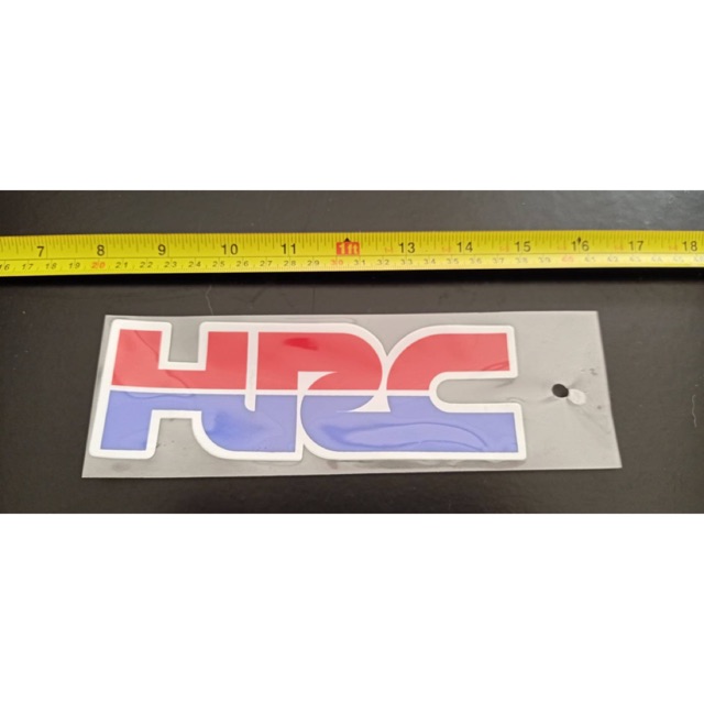 Sticker HRC สติ๊กเกอร์ HRC | Shopee Thailand