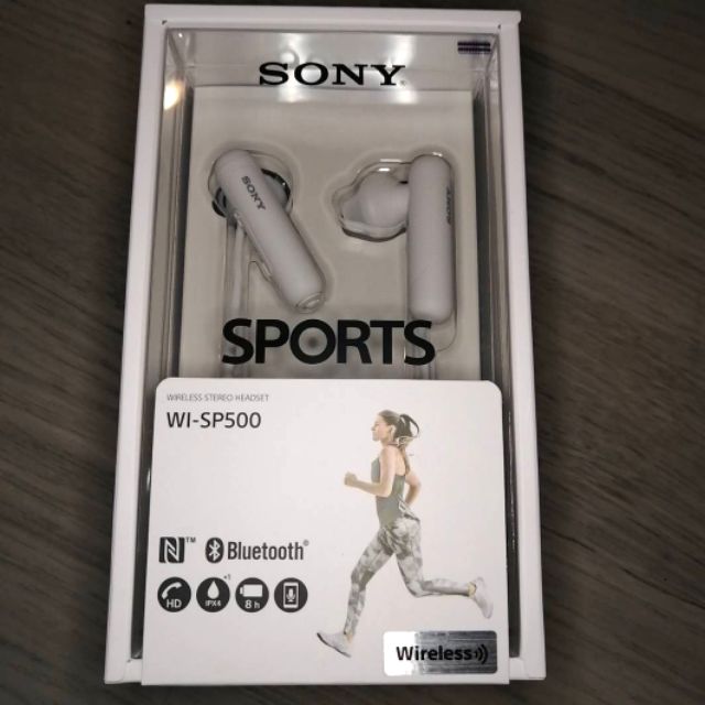 Sony Wireless In-Ear Sports Headphones (WI-SP500) | Shopee Thailand