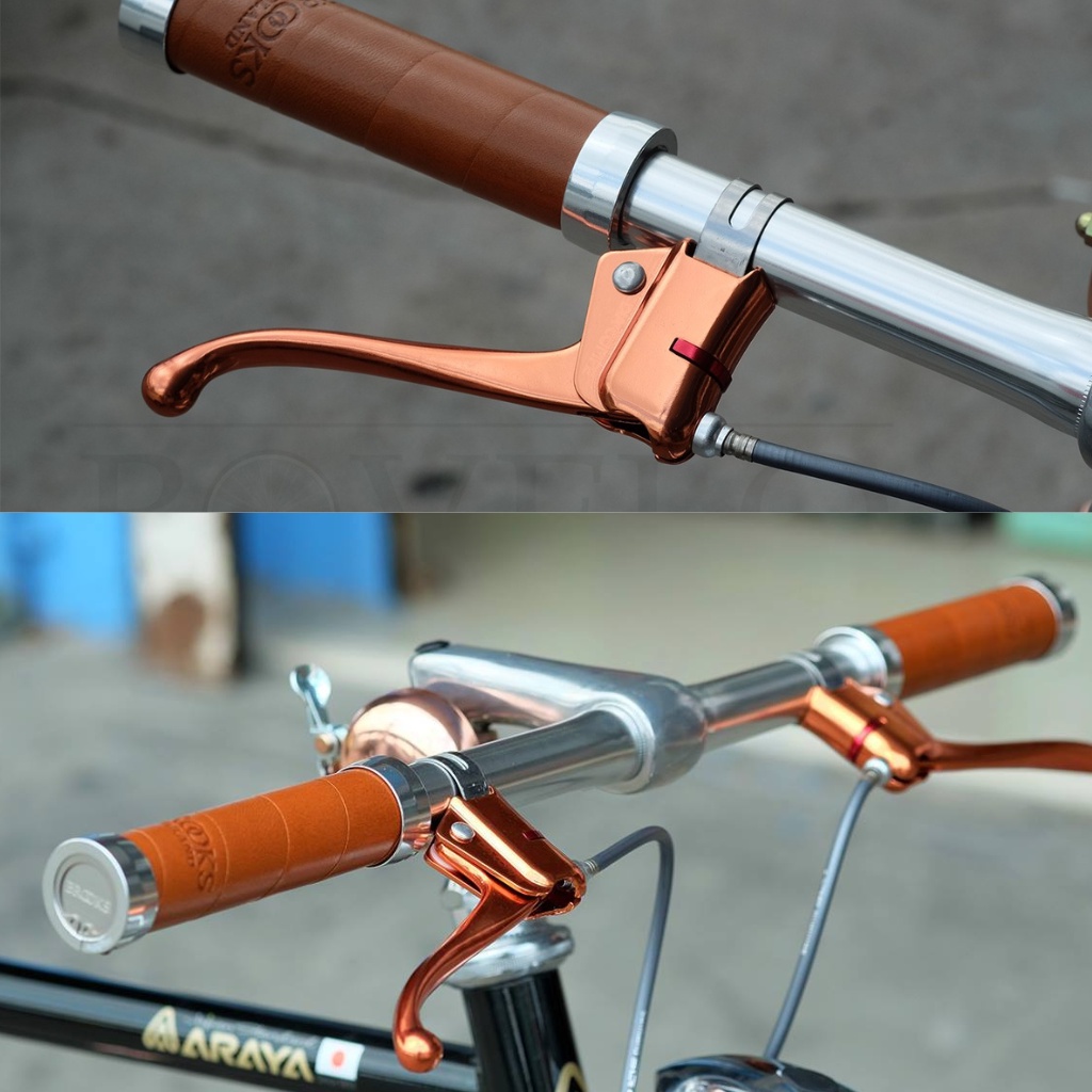 มือเบรค DIA-COMPE DC135 สำหรับแฮนด์ตรง | Shopee Thailand