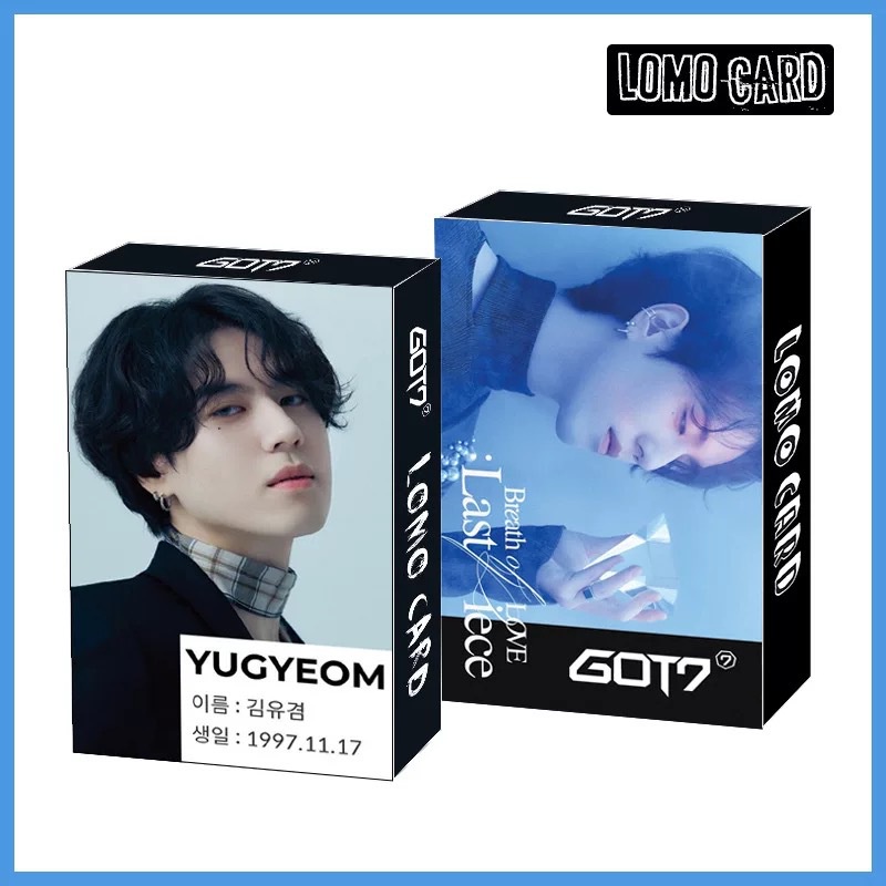 Got7 Album 《GOT7》Photocard Mark JB Jackson Lomo Card 30 ชิ้น ต่อกล่อง | Shopee Thailand