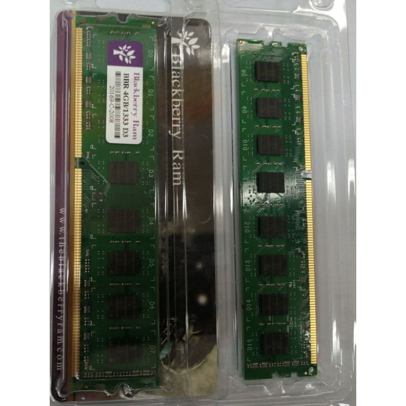 RAM DDR34GB BUS1333 | Shopee Thailand