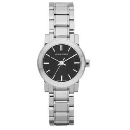 Burberry Watch BU9001/ BU9101/ BU9201-38/ 34/ 27 mm Quartz Black Check ...
