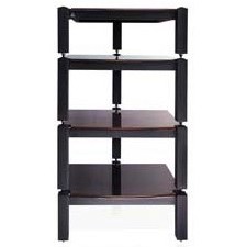 Hi-Fi Rack LOVAN : SOVEREIGN HI-FI RACK (With Dark Wood Shelf) | Shopee ...