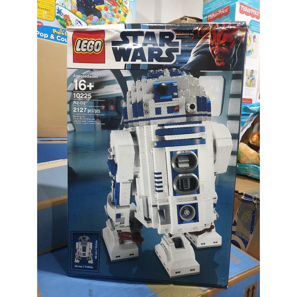 LEGO Star Wars 10225 R2D2 เลโก้สตาร์ วอร์ส อาร์ทูดีทู | Shopee Thailand
