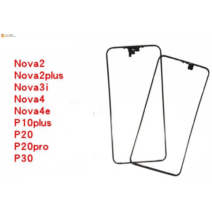 กรอบหน้าจอ LCD สําหรับ Huawei Honor Nova 2 Plus 3i 4E Nova 4 P10 Plus P20 Pro | Shopee Thailand