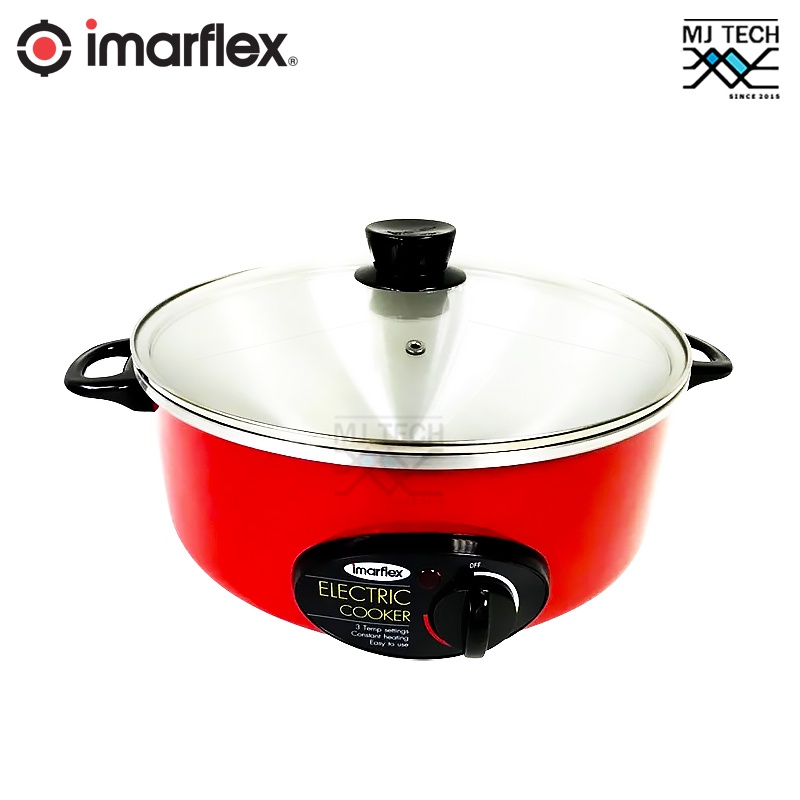 IMAFLEX กระทะไฟฟ้า อเนกประสงค์ ขนาด 3 ลิตร 12 นิ้ว รุ่น MP-20 | Shopee ...