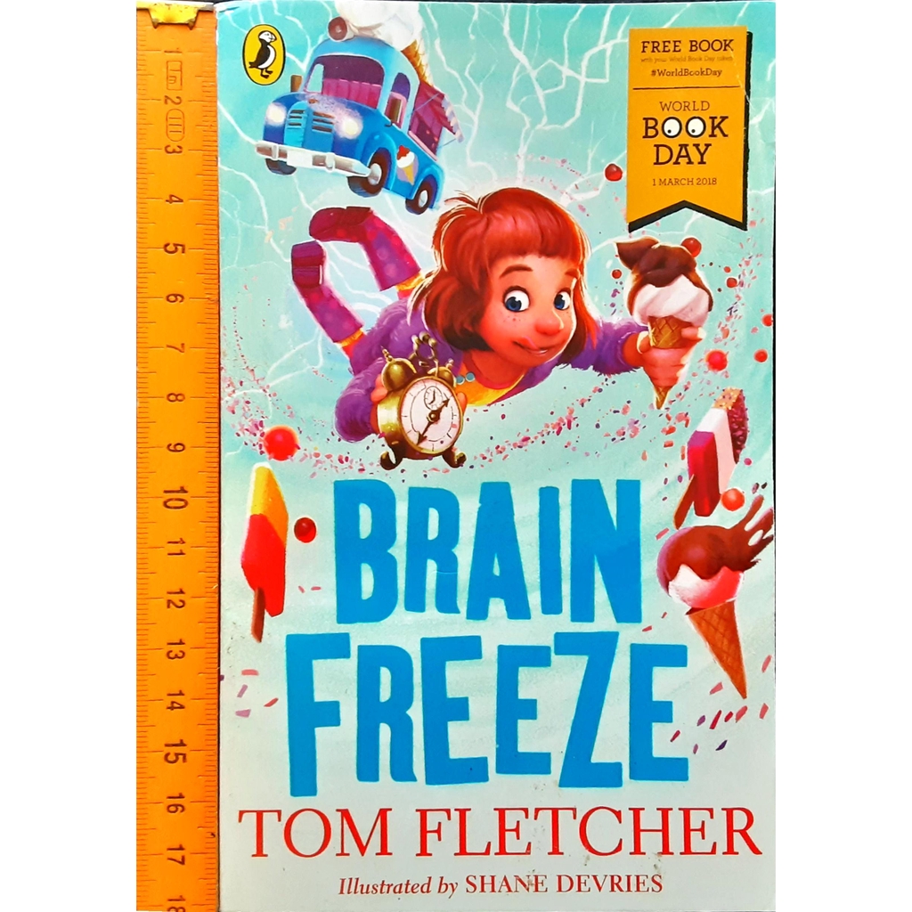 วรรณกรรมเยาวชน BRAIN FREEZE BY TOM ELETCHER (มือสอง สภาพใหม่) | Shopee ...