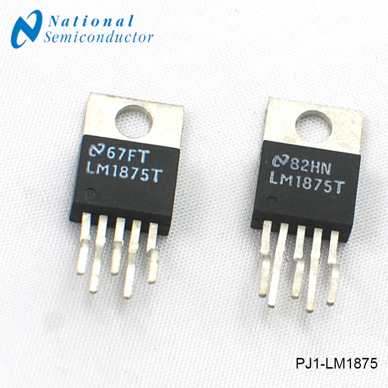 ของแท้ วงจรรวมเครื่องขยายเสียงตัวอักษร NS LM1875T เสียงสวย คลาสสิก สี ...