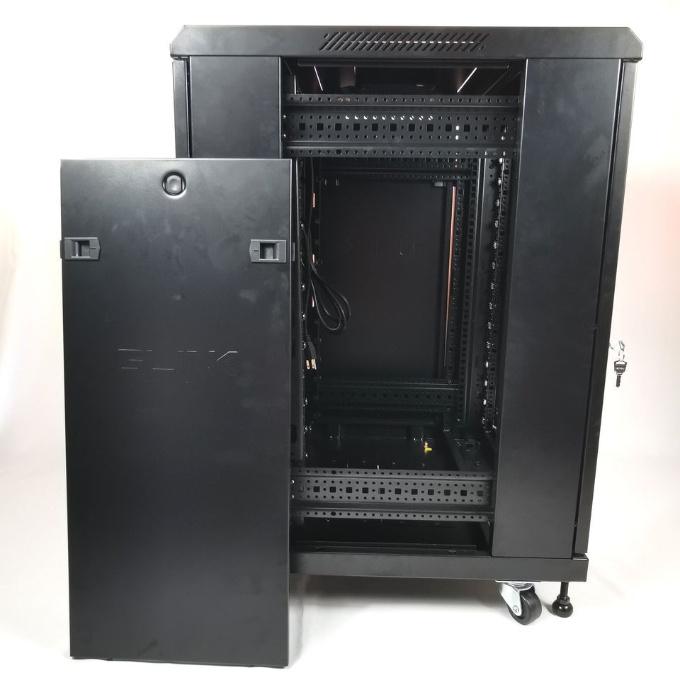 ตู้ WALL RACK 15U ลึก 60CM หนา 5mm G-link สีดำ | Shopee Thailand