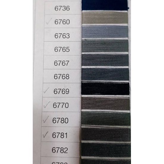 ด้ายเย็บผ้าวีนัส ด้ายหลอดใหญ่ ด้ายCMPเบอร์ 60 30/2 แกนส้ม 270g Venus ...