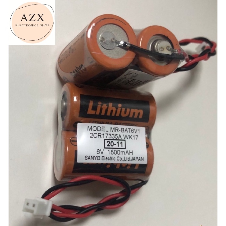 ถูกสุด! MR-BAT 2CR17335A MR-BAT6V1SET 6V CR17335 พร้อมส่งในไทยมีสต๊อก ...