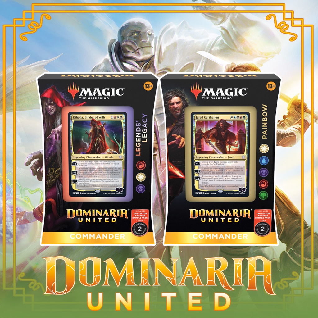[MTG] Dominaria United Commander decks | Shopee Thailand