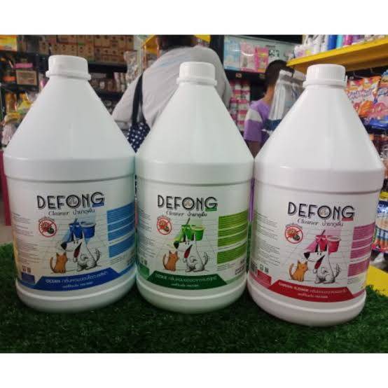 DEFONG Cleaner น้ำยาถูพื้น 3800 ml. | Shopee Thailand