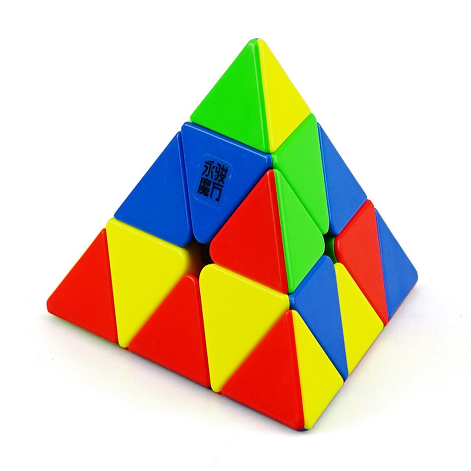 Yj Yulong Pyraminx 3x3 V2M Magnetic Pyramid Speed Cube Stickerless ...