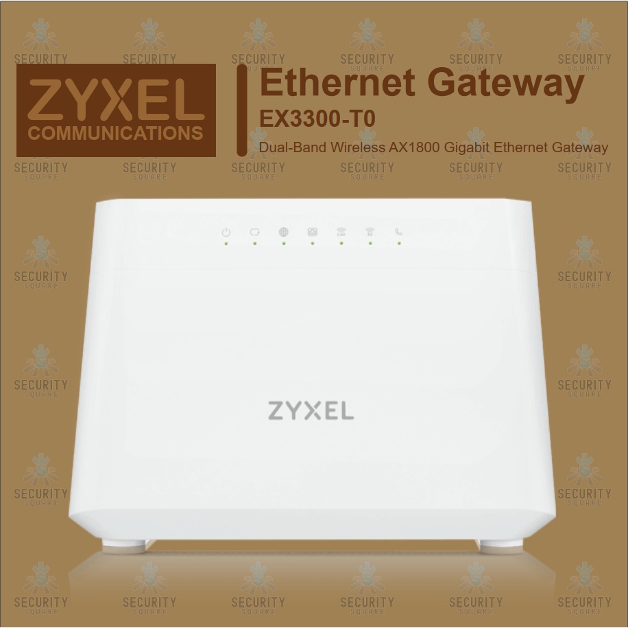 ZyXEL EX3300-TO Wi-Fi 6 Smart AP/Router Wireless AX1800 | Shopee Thailand