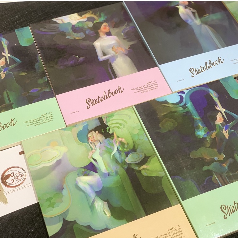 Cma Studio Sketchbook | Shopee Thailand
