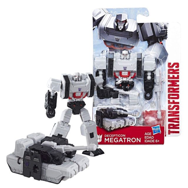 Hasbro Transformers Authentics Decepticon Megatron Action Figure ...