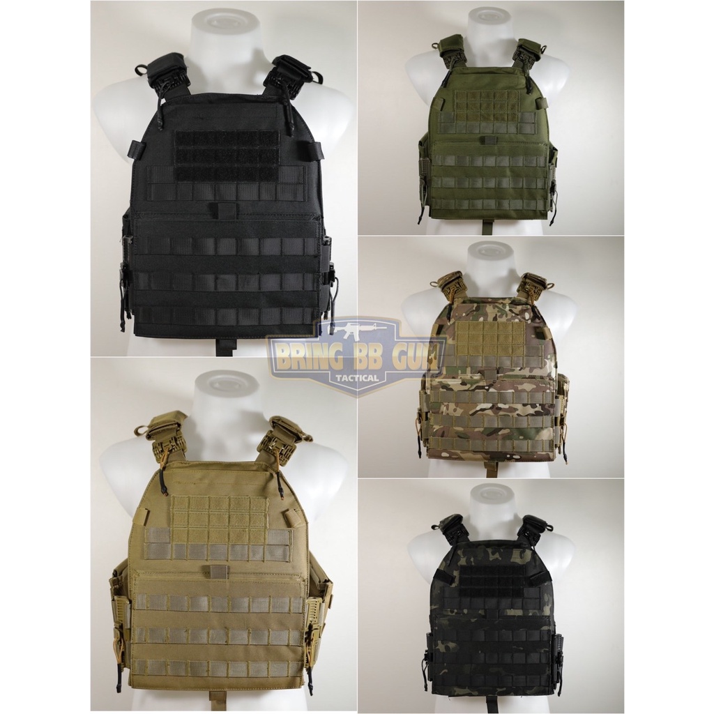 เสื้อเวส รุ่น 6094QD (ปลดไว) (เวส6094 ปลดไว4จุด) (เสื้อเกราะ #6094 ...