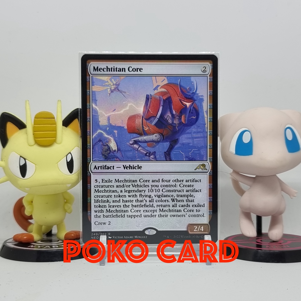 Mechtitan Core การ์ด Magic The Gathering ของแท้ จากชุด Kamigawa Neon ...