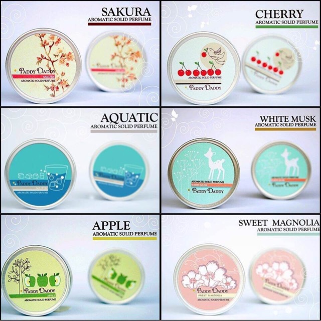 Paddy Daddy น้ำหอมแห้ง (น้ำหอมเนื้อบาล์ม) | Shopee Thailand