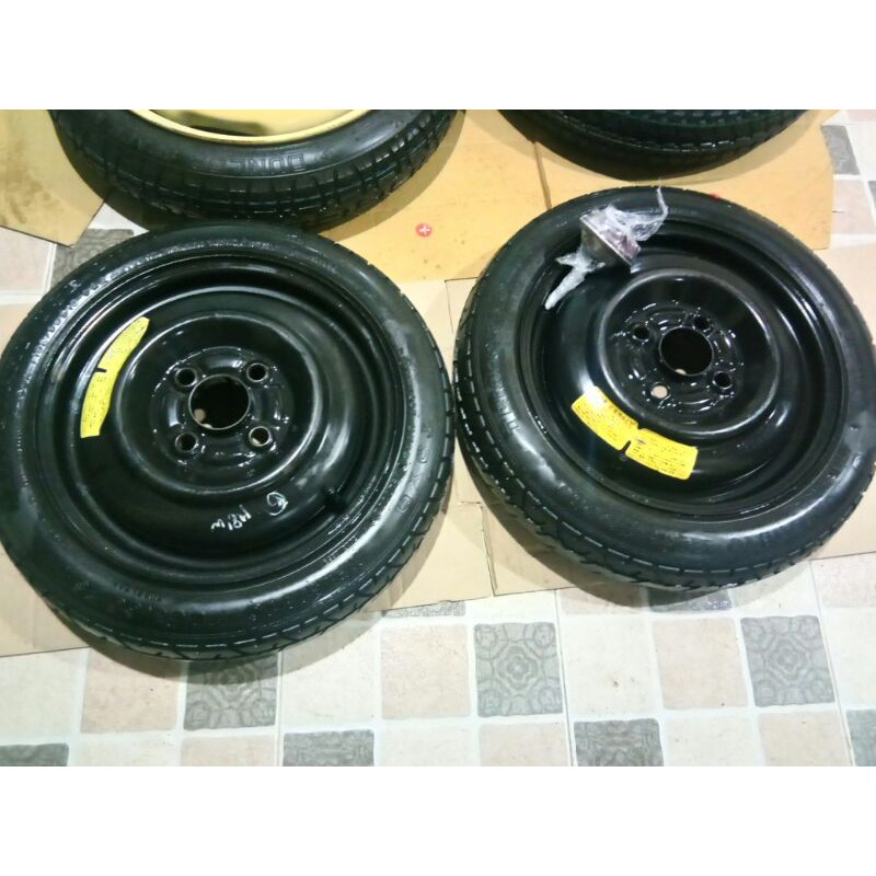 ล้อเดฟ 4/100/13. ยาง T115/90D13 | Shopee Thailand