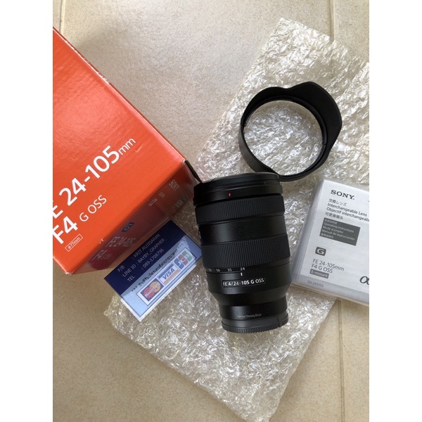 Sony FE 24-105 F4 OSS | Shopee Thailand