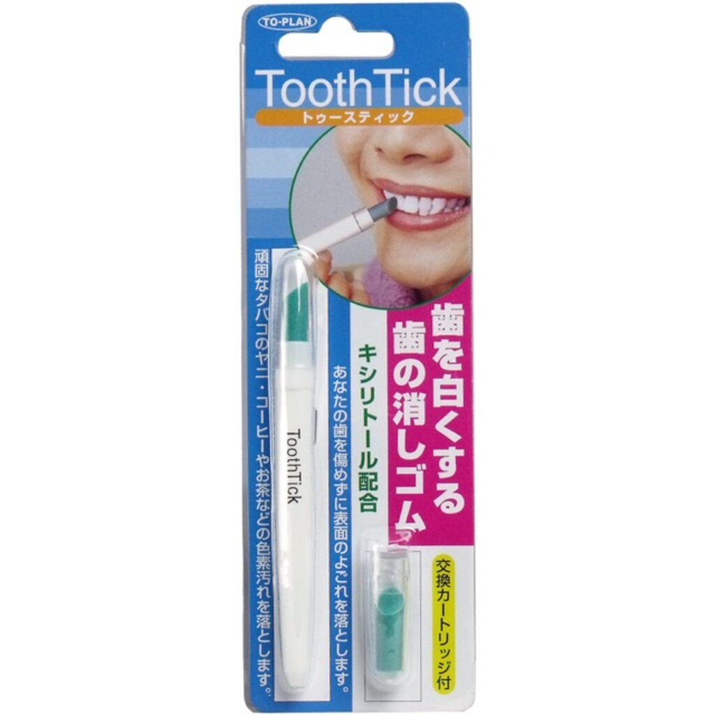 ฟันขาวได้ ด้วยTooth Tick จากญี่ปุ่น toothtick | Shopee Thailand
