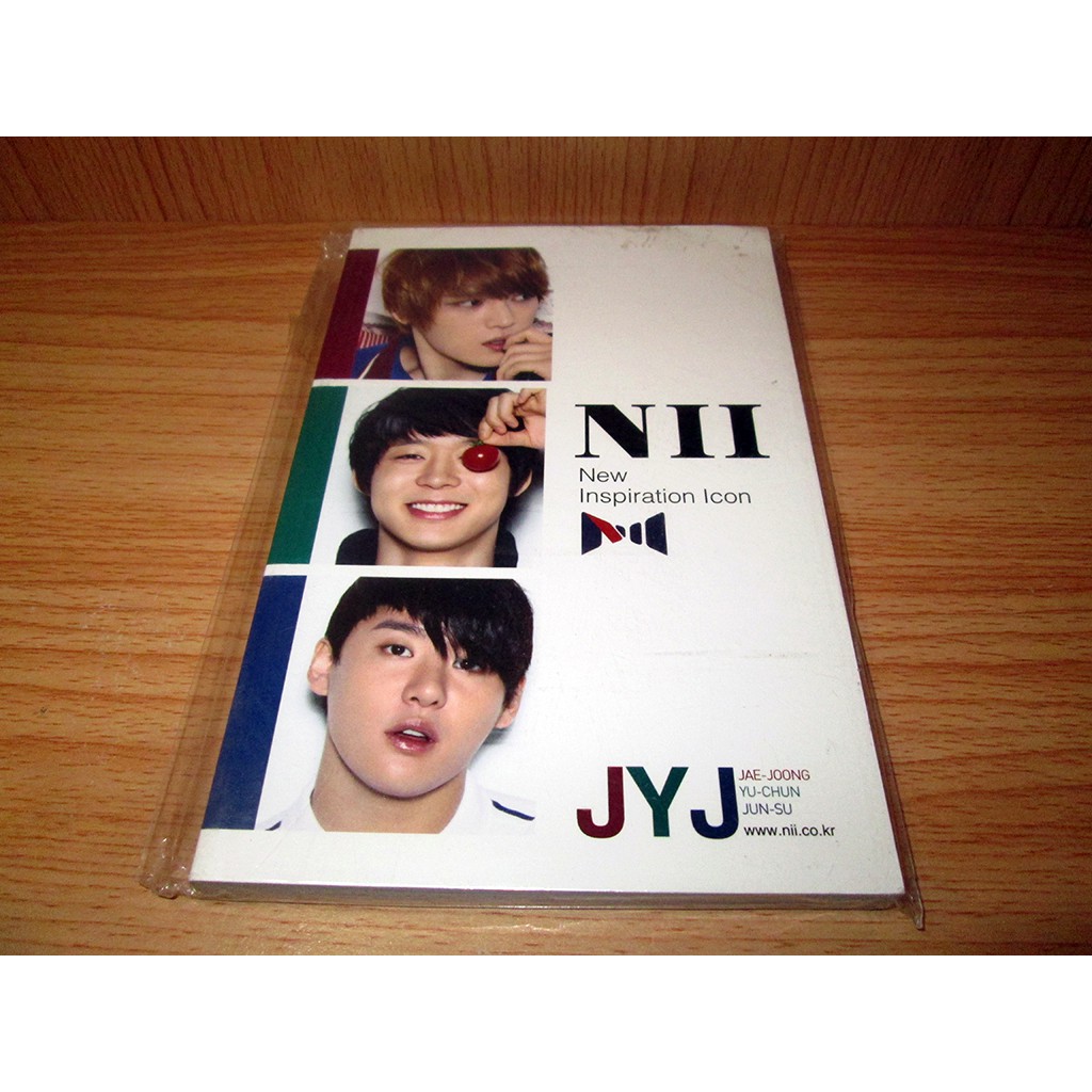 JYJ NII สมุดโน๊ต (NII Summer Collection Notebook) Official Goods ของแท้จากเกาหลี KPOP | Shopee ...