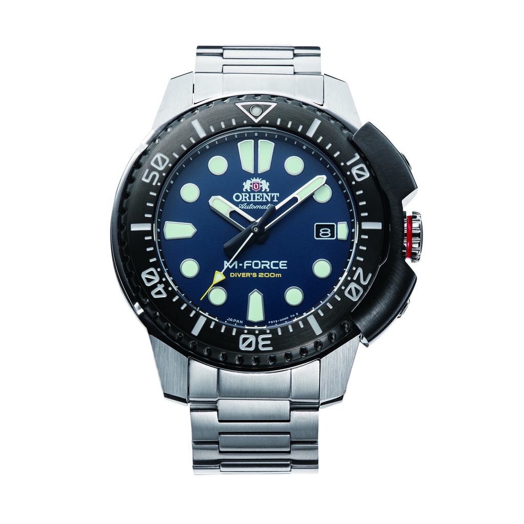 Orient Mechanical Sports Watch, Metal Strap (RA-AC0L07L) | Shopee Thailand