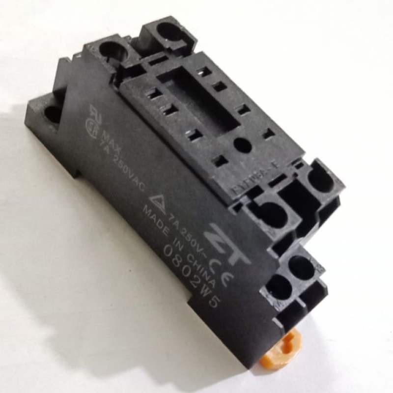 PYF08A-E ซ็อกเก็ต รีเลย์ 8ขา สำหรับMY2,H3Y-2 SOCKET RELAY ZTสินค้าคุณภาพราคาย่อมเยาว์(แพ็คละ10 ...