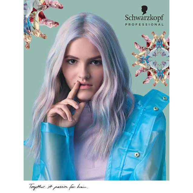 Schwarzkopf CHROMA ID 250ml ice bonding mask 9,5-1 GLACIA มารค์เติม ...