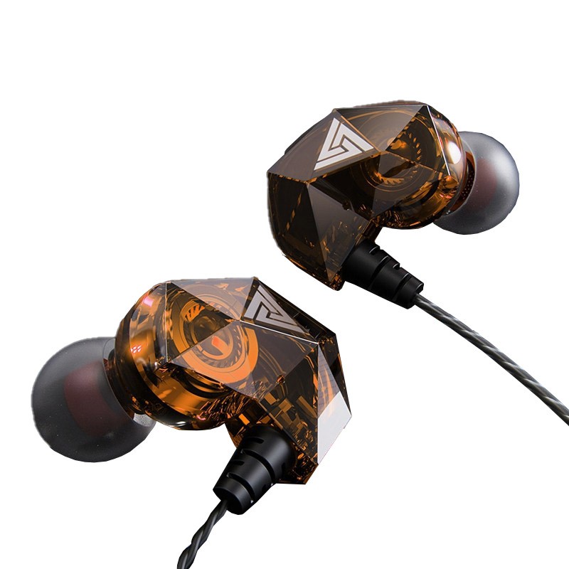 มีประกันร้าน QKZ AK2 หูฟัง MONITOR ไดรเวอร์คู่ Hi-Res | Shopee Thailand