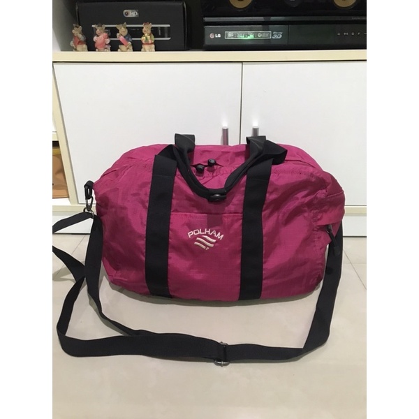 กระเป๋าสะพายและเดินทางแบรนด์POLHAMสภาพใหม่ | Shopee Thailand
