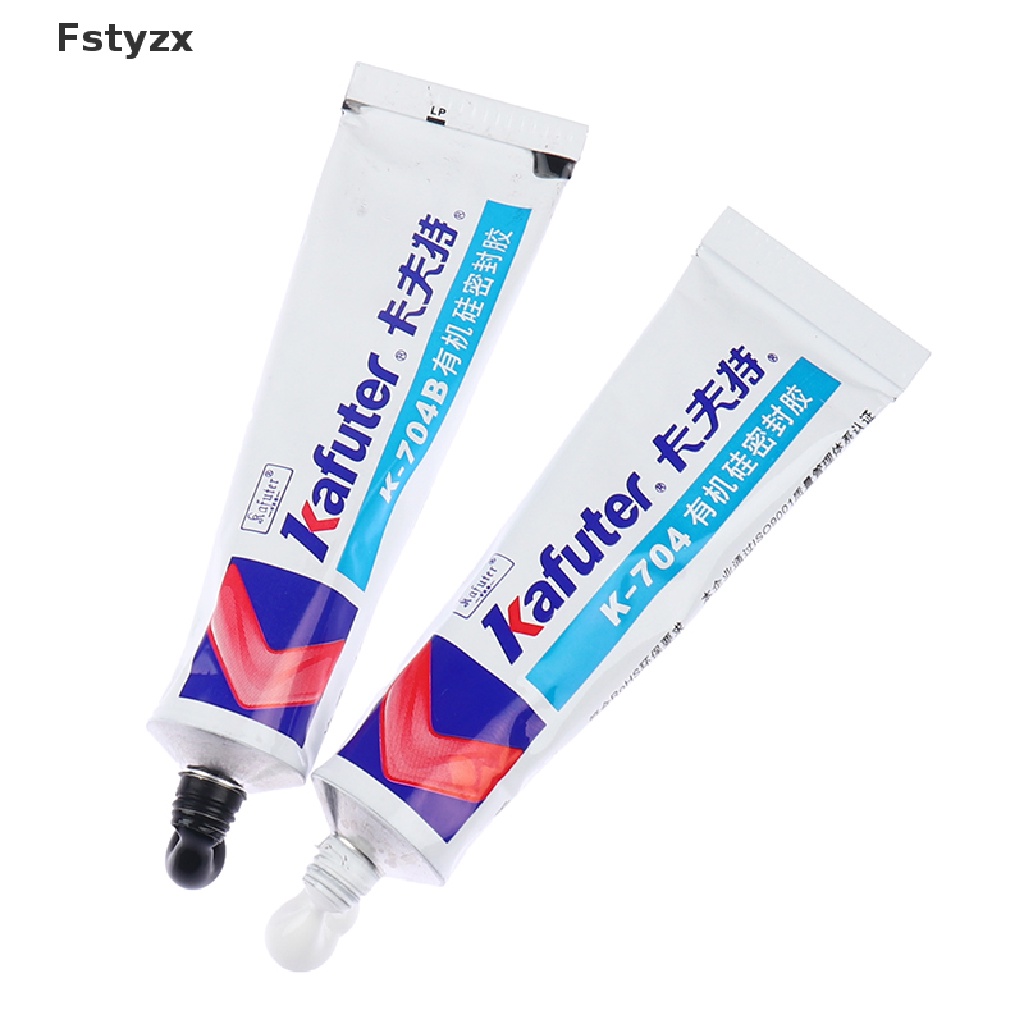 Fstyzx กาวซิลิโคน สีขาว K-704 704B RTV 45 กรัม | Shopee Thailand