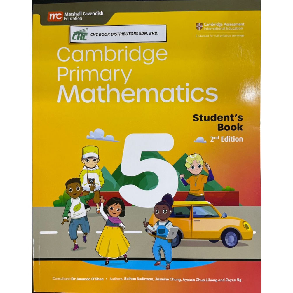 CAMBRIDGE PRIMARY MATHEMATICS 5: นักเรียนหนังสือ 2ED - 9789814971133 ...