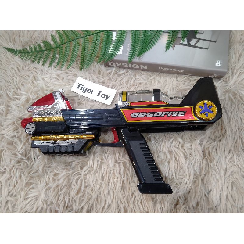 อาวุธขบวนการ GOGOFIVE Dx แท้ งานเก่า bandai 1999 | Shopee Thailand