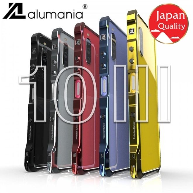 (Pre-Order) Alumania【EDGE LINE-BUMPER】for Xperia 10 III (สินค้าจากญี่ปุ่น) | Shopee Thailand