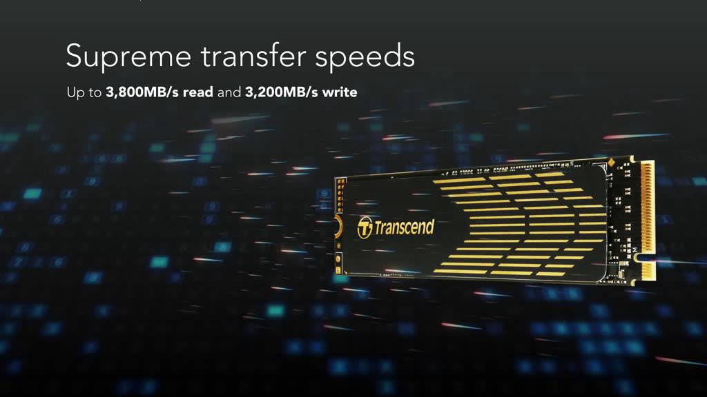 Transcend PCIe NVMe M.2 SSD 500GB : MTE240S :Gen 4X4 - รับประกัน 5 ปี -มีใบกำกับภาษี ...