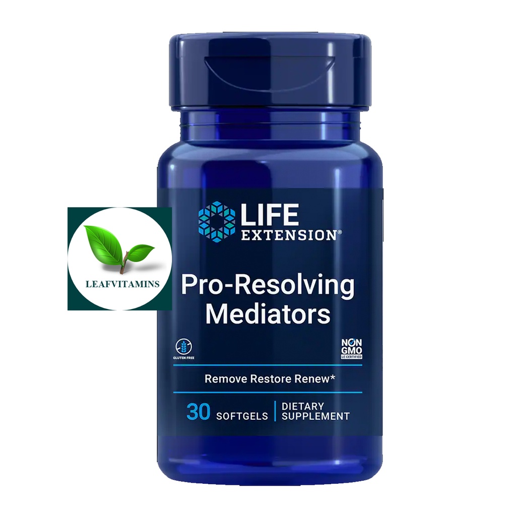 Life Extension Pro-Resolving Mediators / 30 Softgels | Shopee Thailand