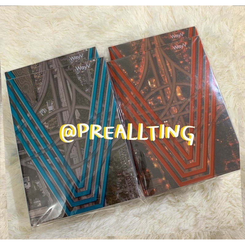 #WayV - Mini Album Vol.3 [Kick Back] | Shopee Thailand