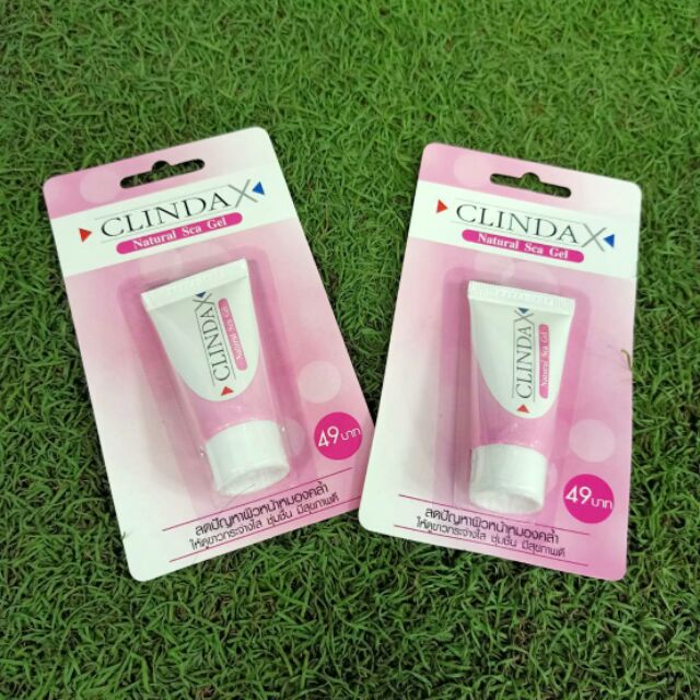 พร้อมส่ง‼ClindaX Natural Sca Gel 10หรือ25 กรัม/ คลินดาเอ็กซ์เนเชอรัล ...