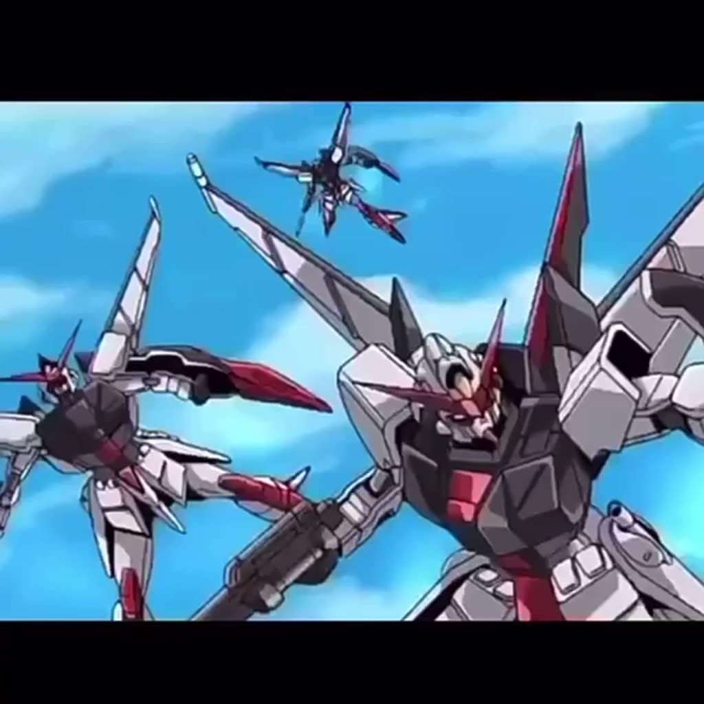 ใหม่ โมเดลฟิกเกอร์ กันดั้ม HG Strike Freedom Seven Swords Enhanced Film ...